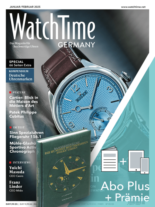 WatchTime Germany Jahresabo Plus mit Prämie | Watchtime.net - Shop