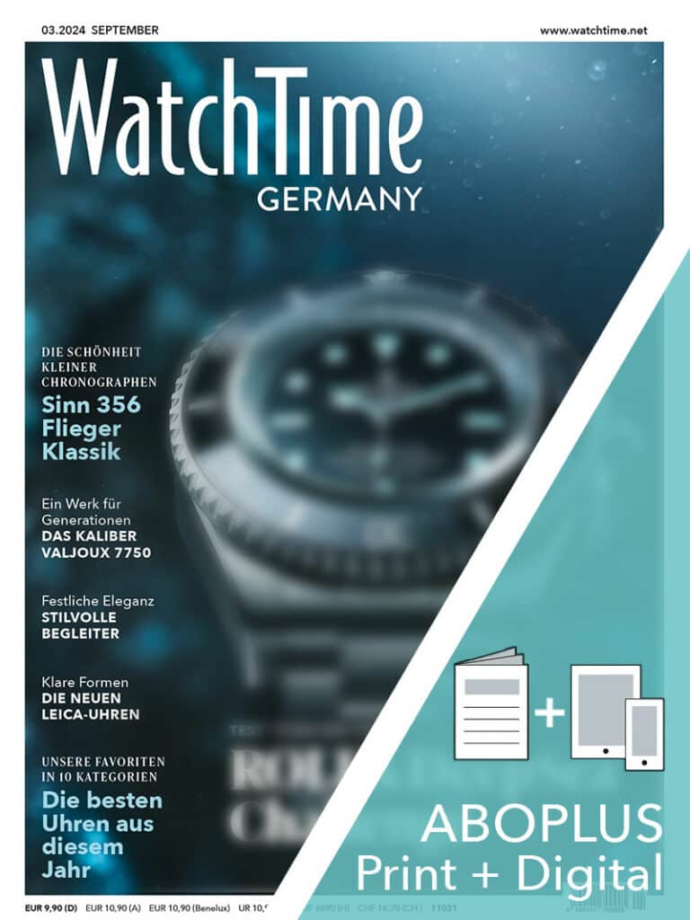 WatchTime Germany Jahresabonnement Plus | Watchtime.net - Shop