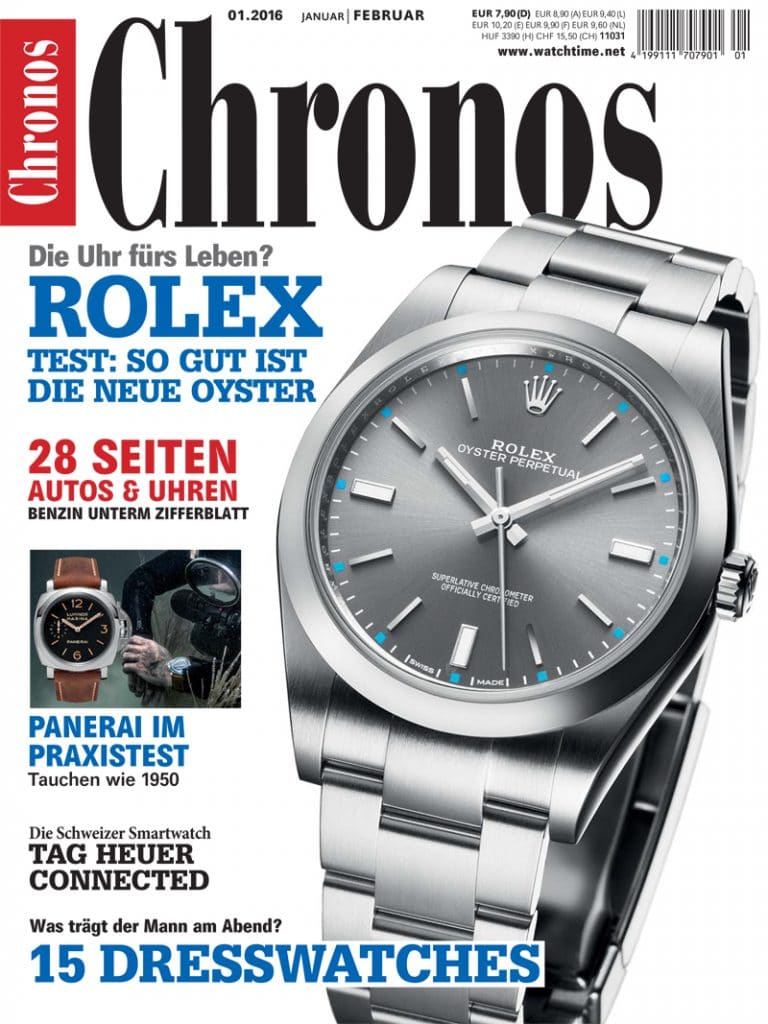 Chronos 01/2016 Digital | Watchtime.net - Shop