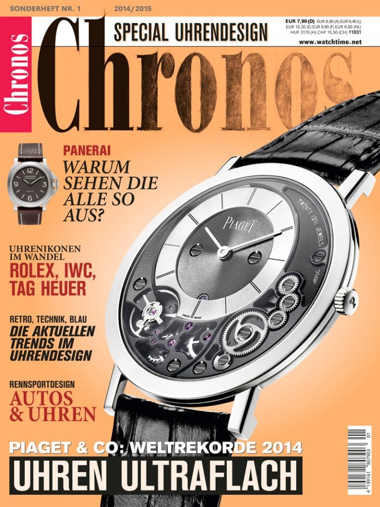 Chronos Special Design 2014/2015 Digital | Watchtime.net - Shop
