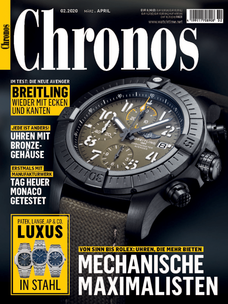 Chronos 2/2020 Digital | Watchtime.net - Shop