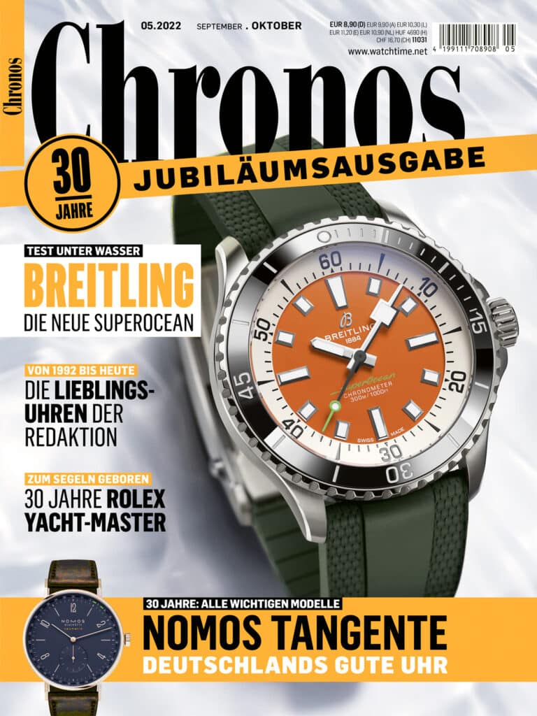 Chronos 5/2022 Digital | Watchtime.net - Shop