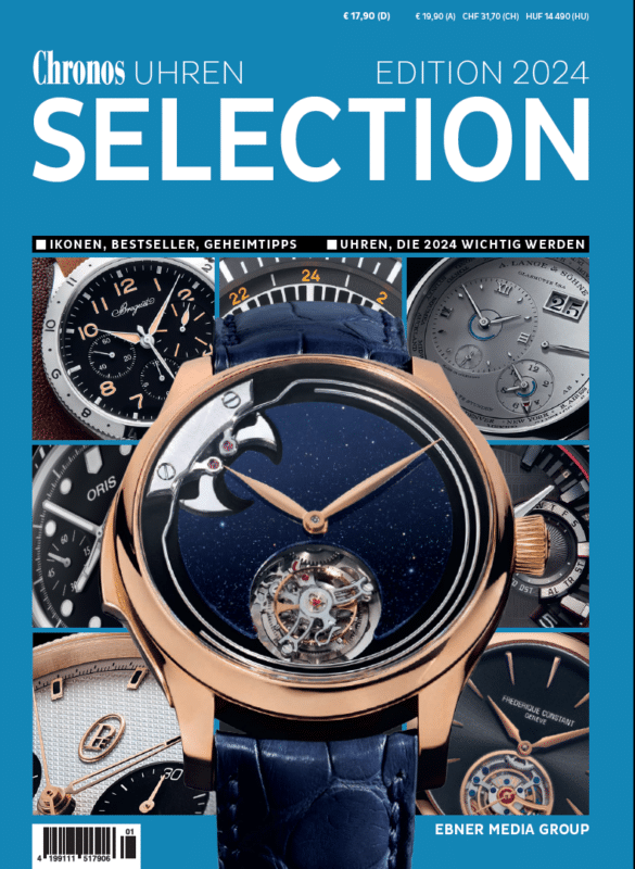 Sonderheft Chronos Edition Uhren 2024 Digital | Watchtime.net - Shop
