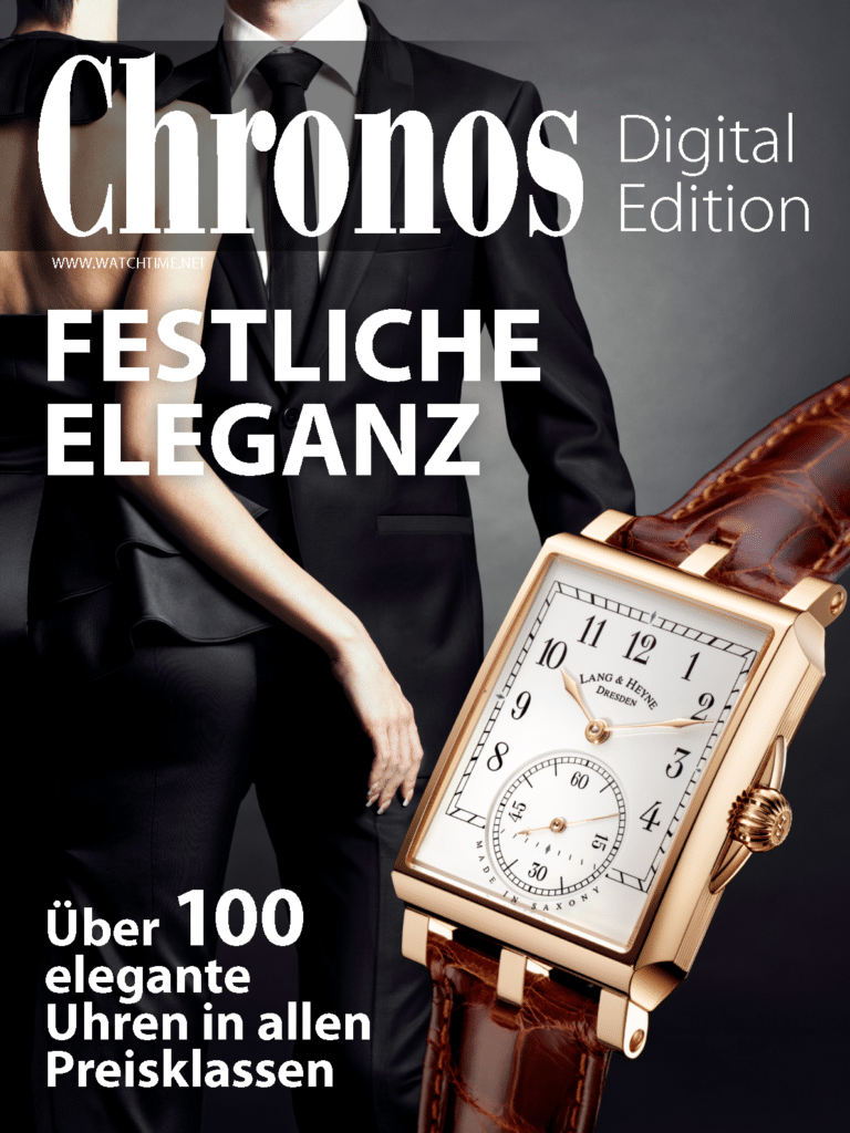 Chronos Edition Uhren 2021 Digital | Watchtime.net - Shop