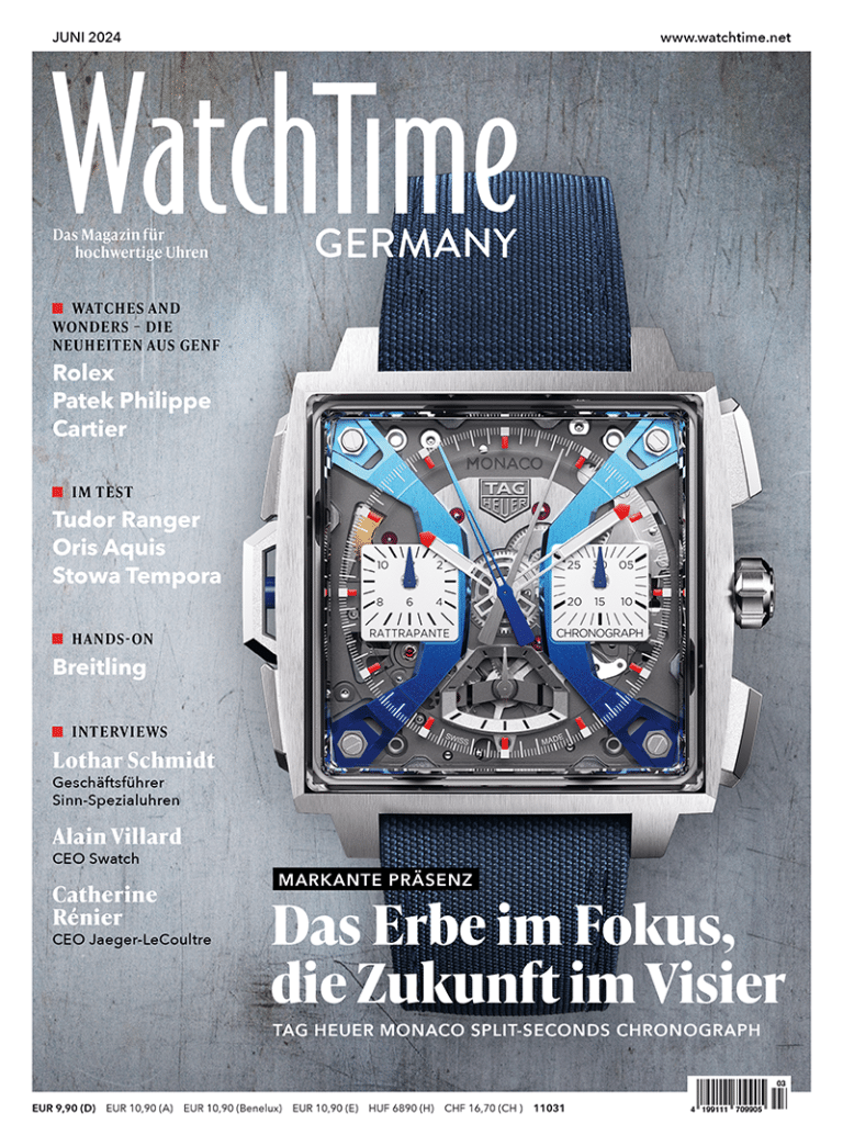 WatchTime Germany – Juni 2024 | Watchtime.net - Shop